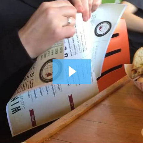 Paper or Plastic Menus: Do Your Menus Pass the Tear Test?