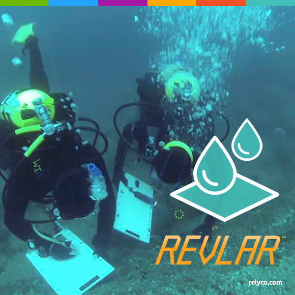 REVLAR Waterproof Paper for Marine Science Surveys