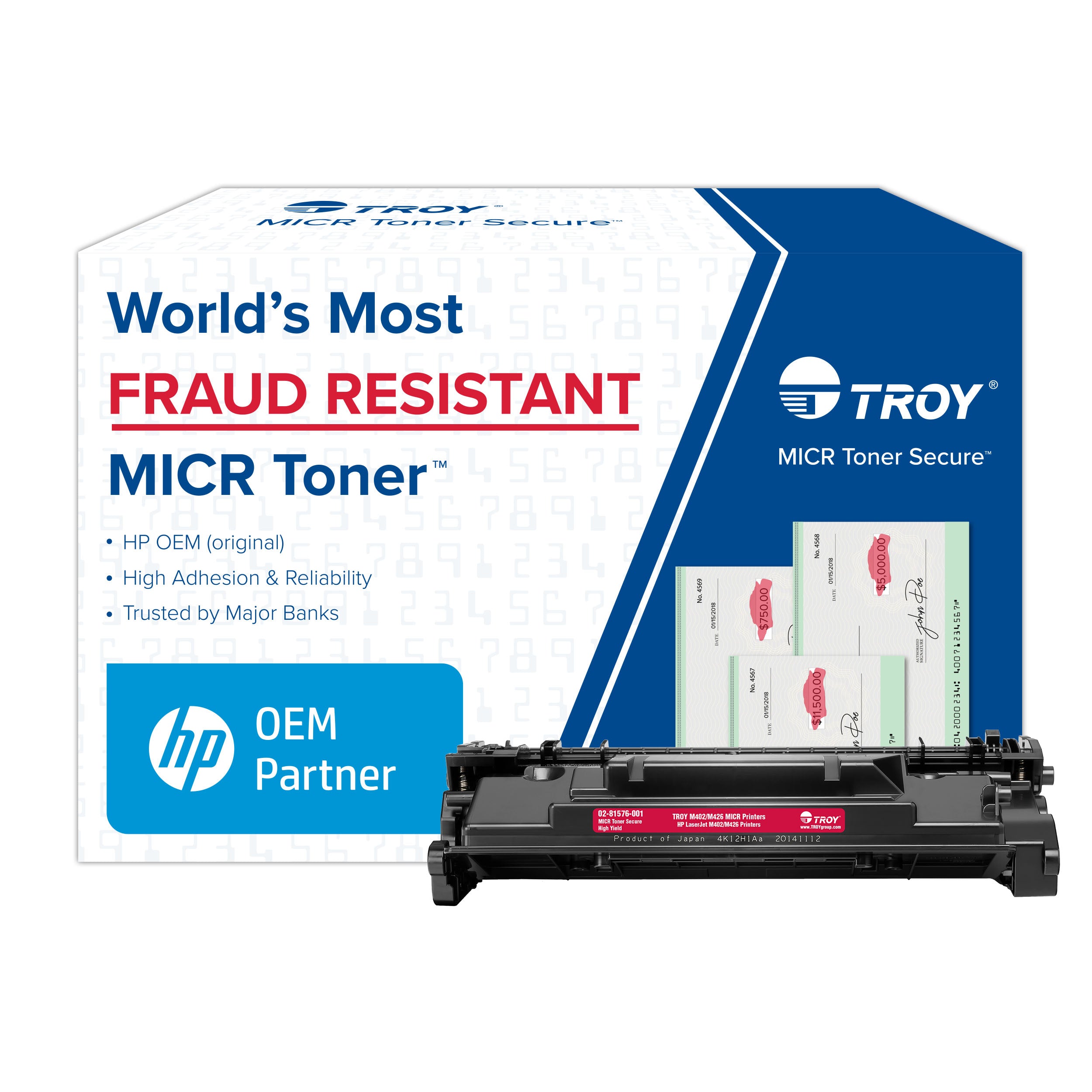 Troy 402 MICR Toner High Yield Cartridge | RELYCO | Shop Now