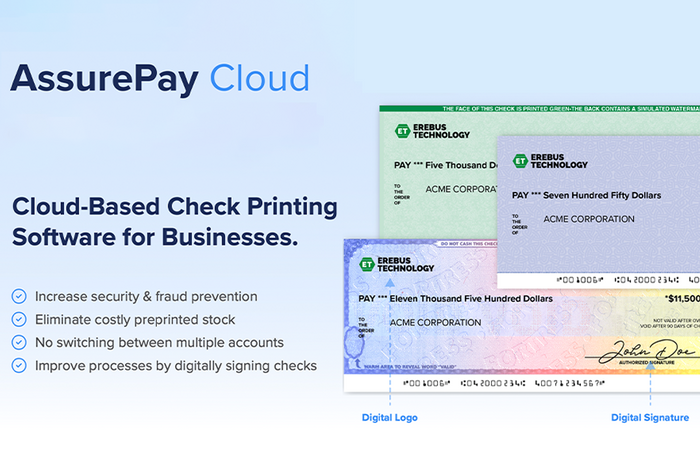 Check Writing Software | Streamline Your Payment Process