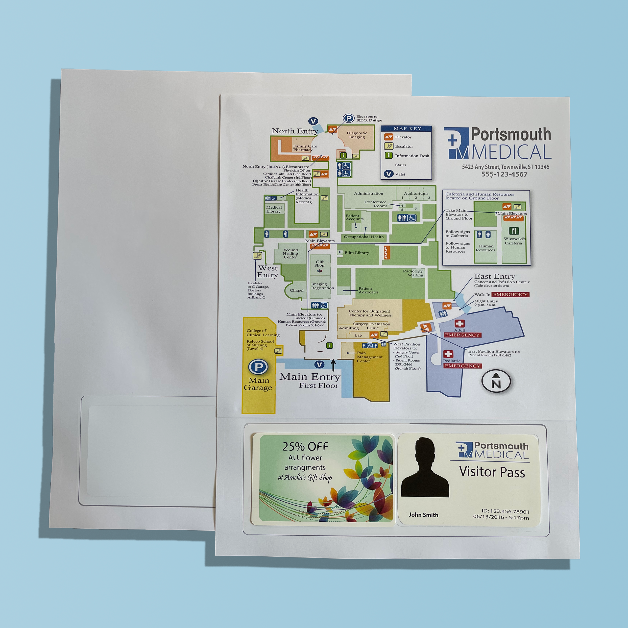 EZ-Card Poly Card 2 Up 8 mil (1,000 sheets)