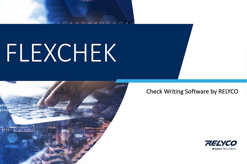 Check Writing Software | Streamline Your Payment Process