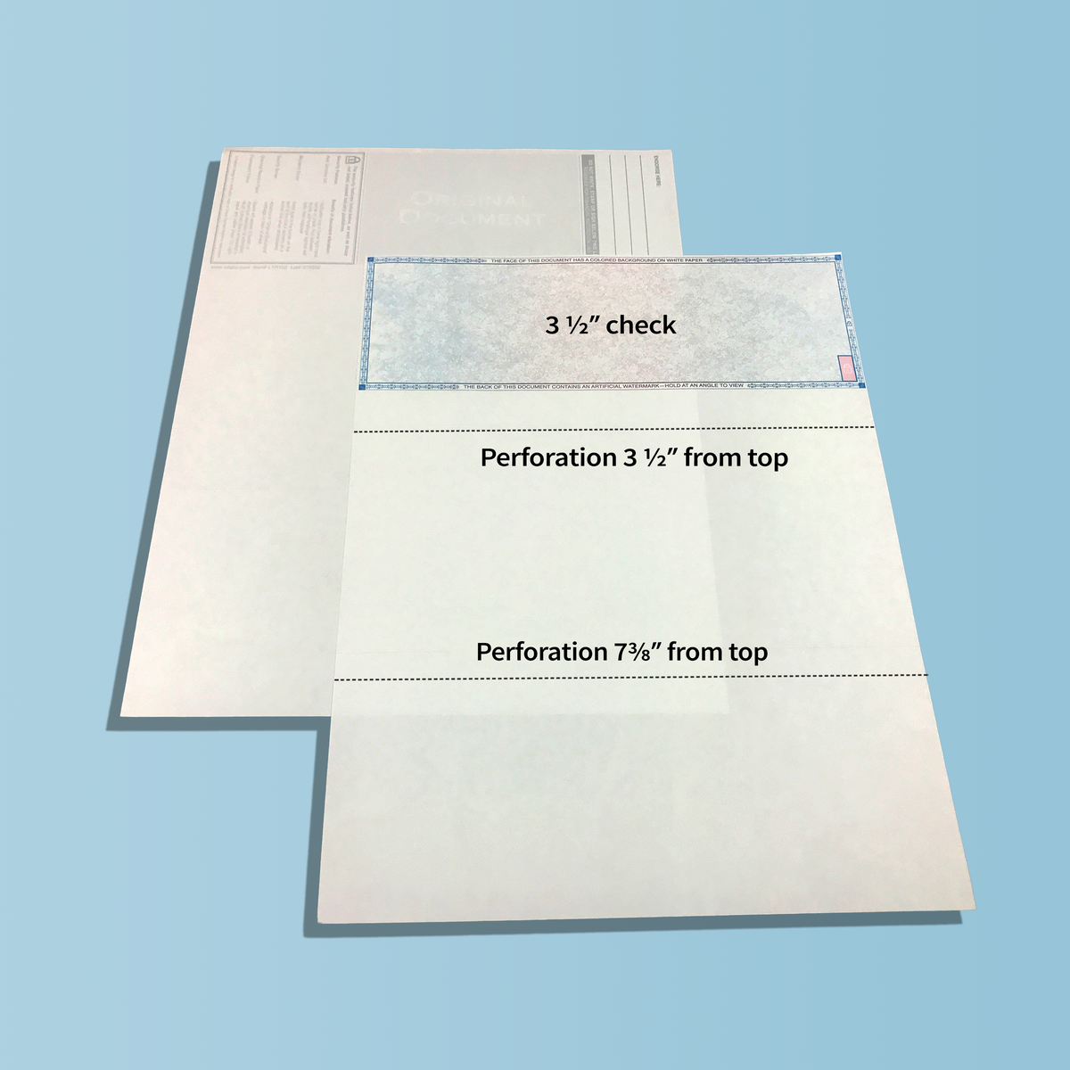 Piracle Letter Rainbow Top Check Stock | RELYCO