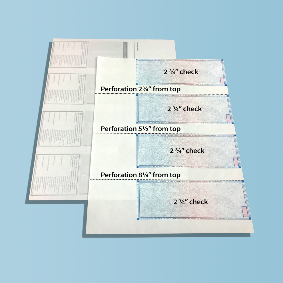 Piracle Letter Check - Personal Check | RELYCO | Shop Now