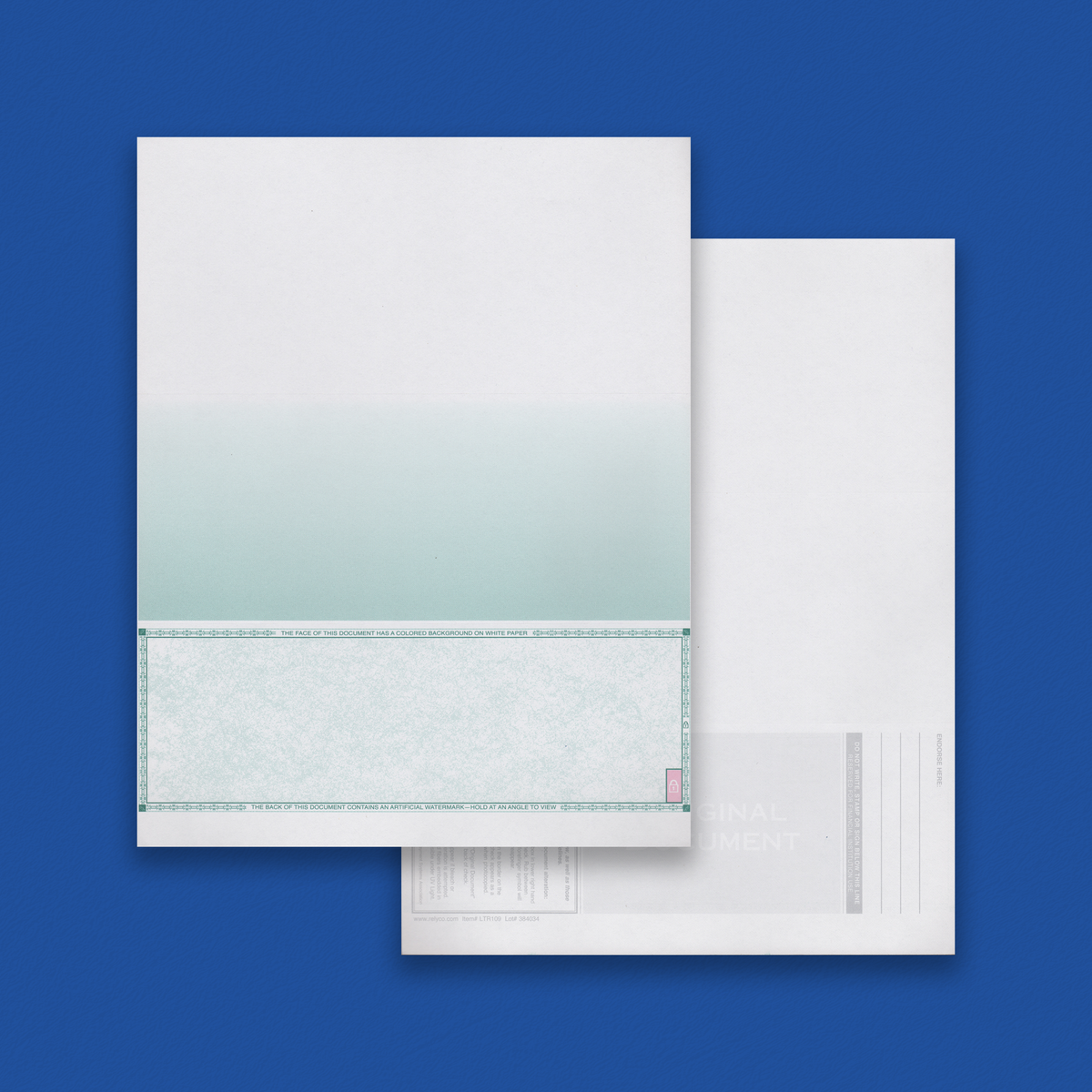 Piracle Letter Checks - Teal