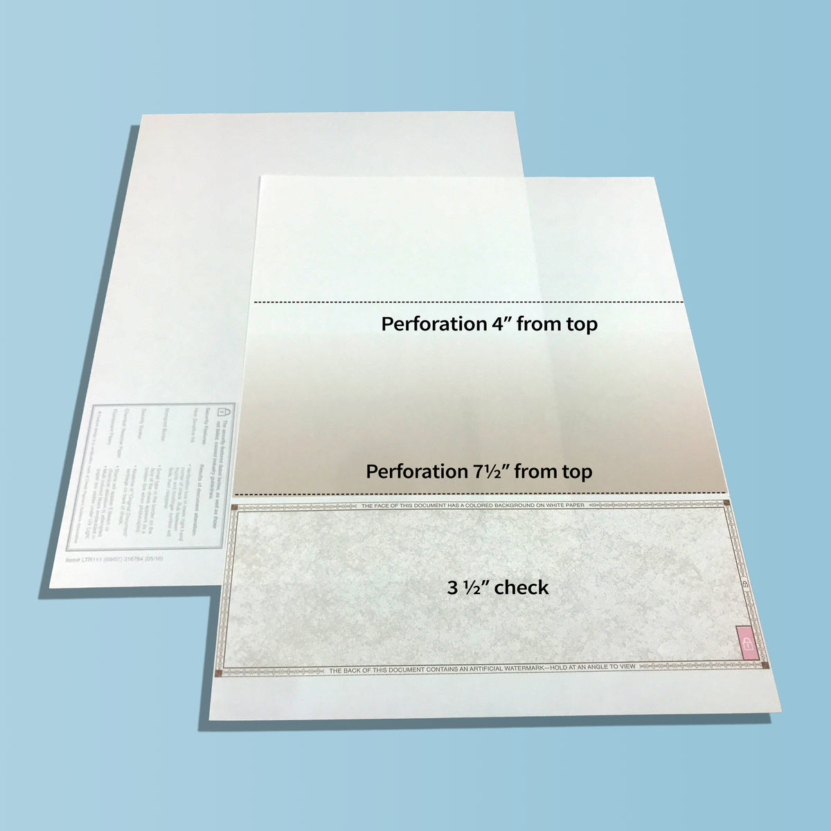 Piracle Letter Tan Bottom Check