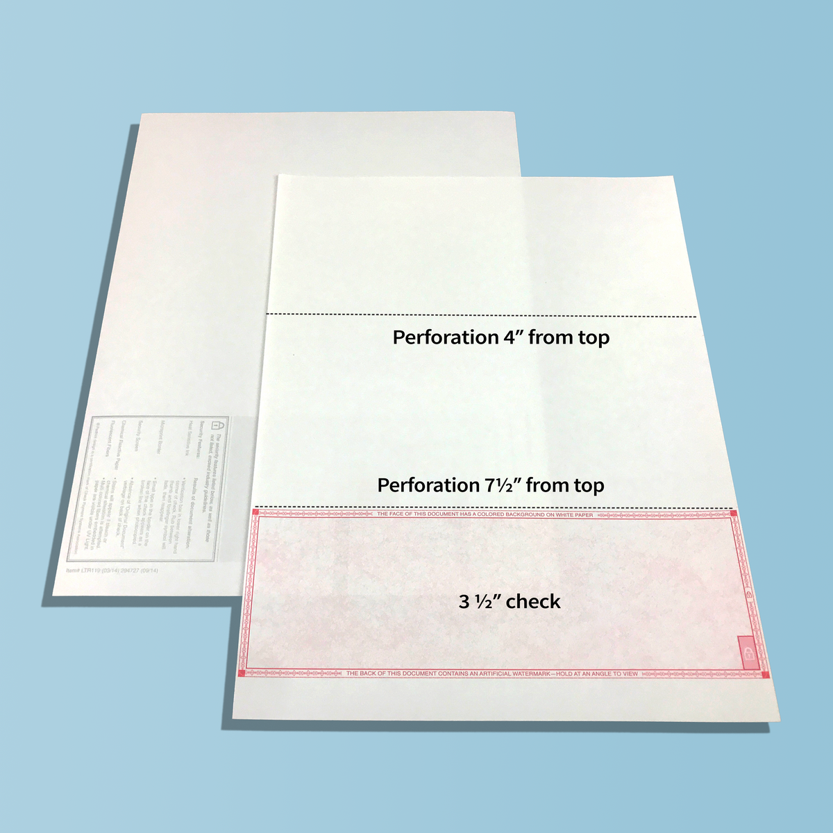 Piracle Red Bottom Check Stock | RELYCO