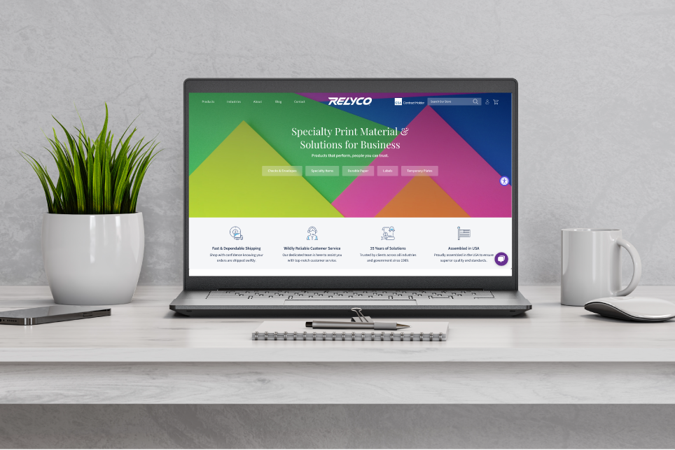 Explore the new RELYCO website