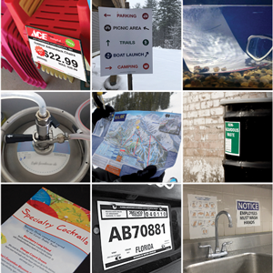 Temporary License Plates For DMVs, Dealers & State Agencies