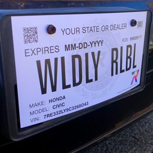 Temporary License Plates For DMVs, Dealers & State Agencies