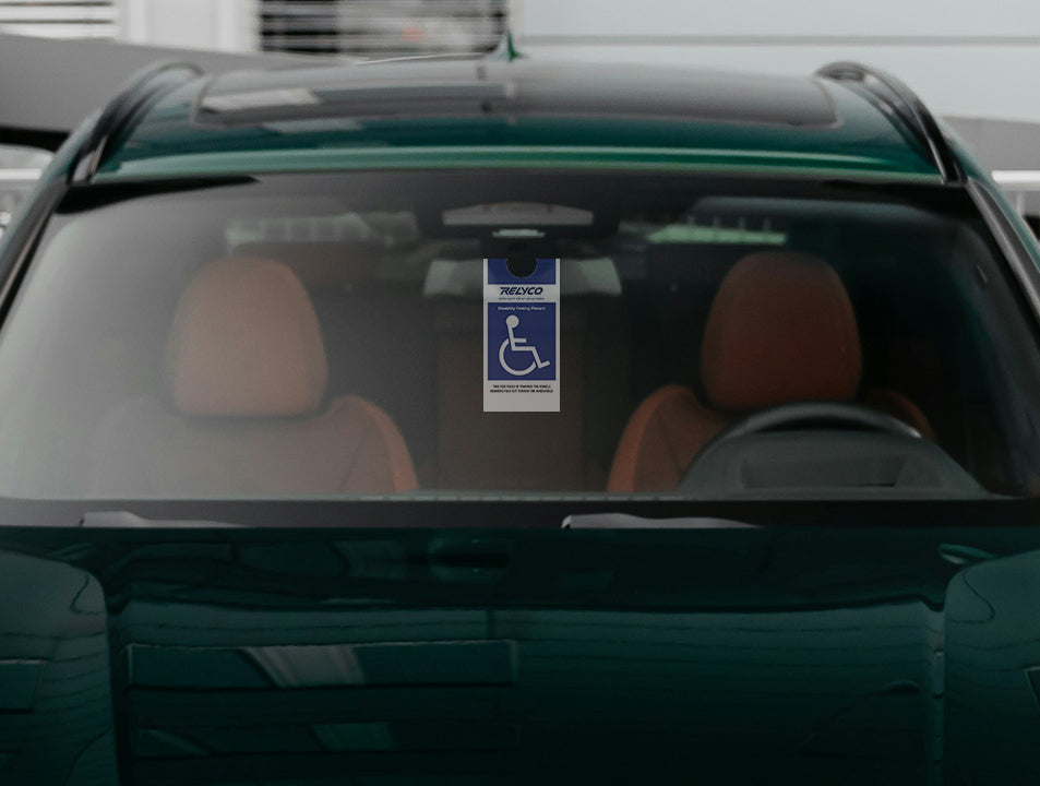 Disability Placard RELYCO