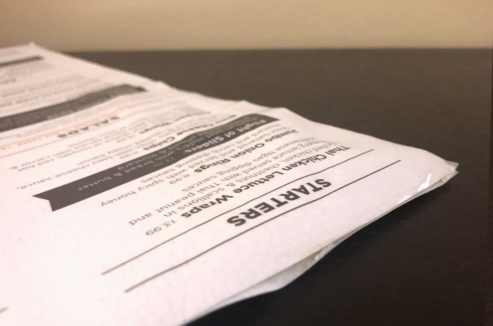 Food Service & Restaurant Menu Paper | Cleanable & Reusable