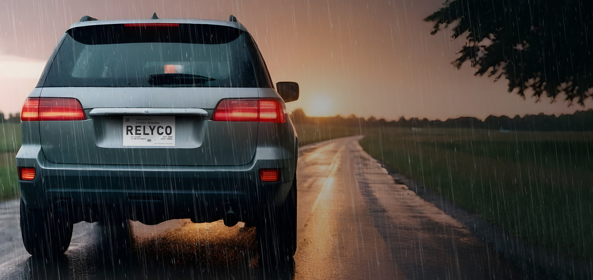 Secure Temporary License Plates For Dealers and State Agencies / RELYCO