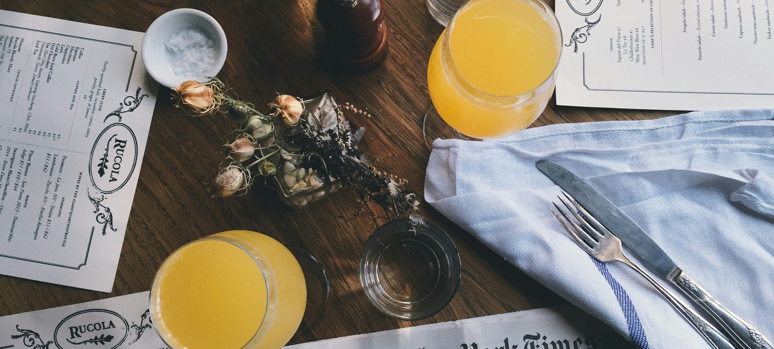 Food Service & Restaurant Menu Paper | Cleanable & Reusable