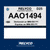 Temporary License Plate Paper For Dealers & State Agencies