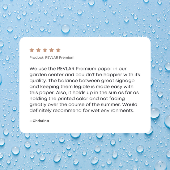 REVLAR Premium Paper From RELYCO | Premium Synthetic Paper