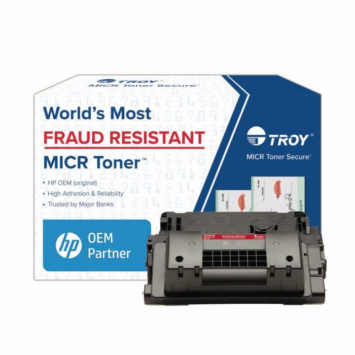 Troy P4015/P4515 MICR High Yield Toner Secure Cartridge