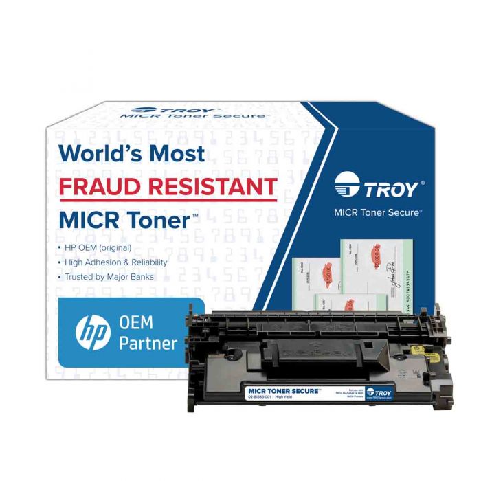 Troy 02-CF258X-001 MICR Toner | RELYCO | Shop Now