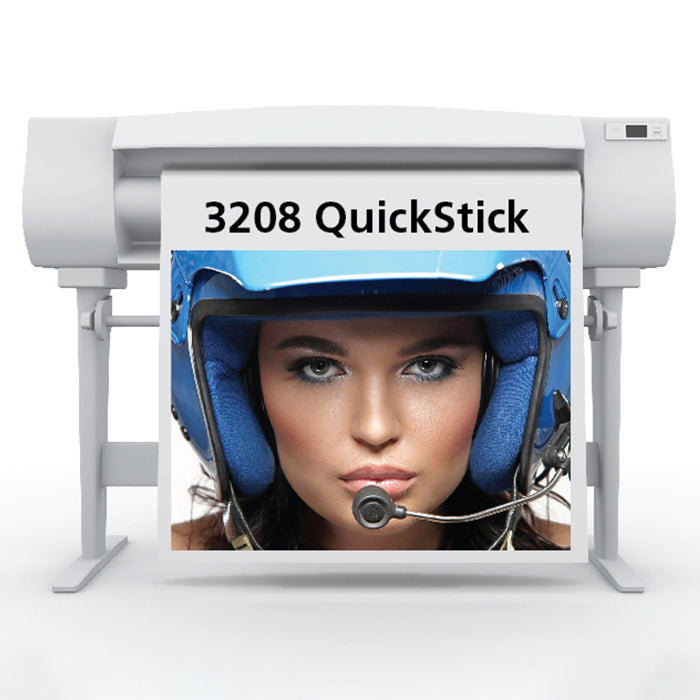 QuickStick Solvent & Latex Adhesive 54" x 100' | RELYCO